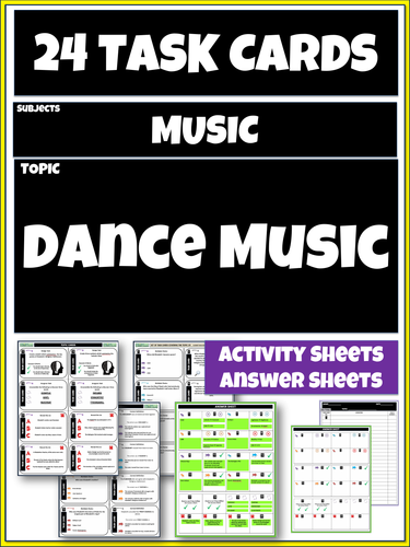 Dance Music | Teaching Resources