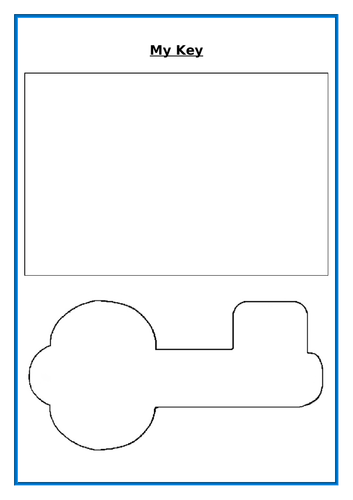 Design a lock key | Teaching Resources