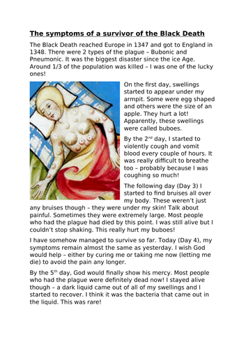 What caused the Black Death? | Teaching Resources