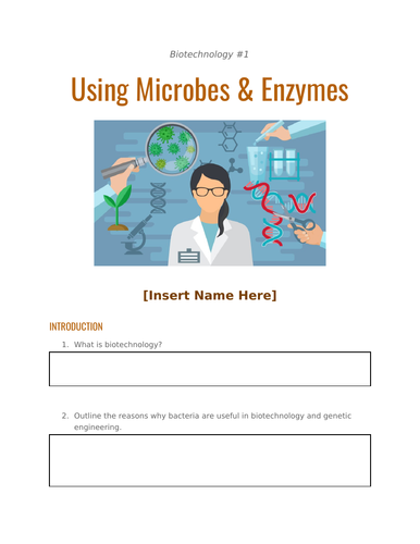 Biology (I)GSCE student online learning topics - selection | Teaching ...