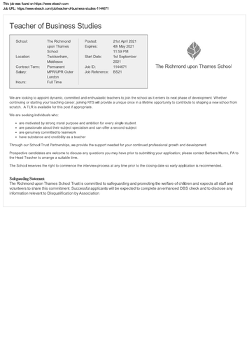 Cambridge iGCSE Business Studies Unit 2, Chapter 3 | Teaching Resources