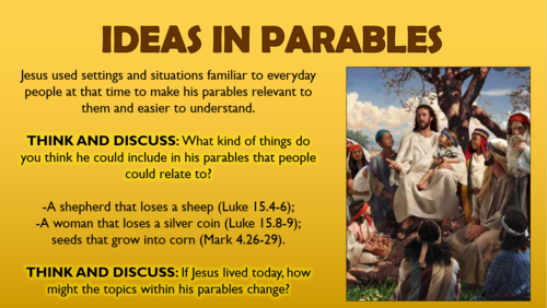 Teachings of Jesus - Key Facts About Jesus Christ! | Teaching Resources