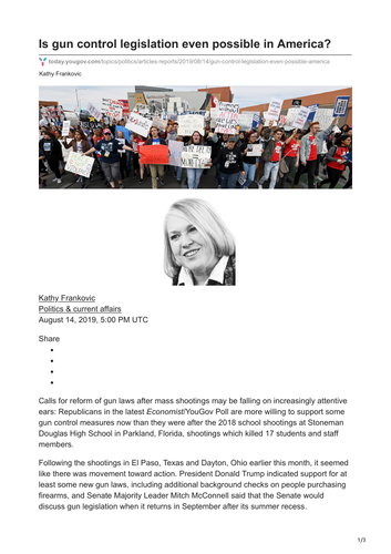 Lesson 1 Intro to/ Origins of US Constitution | Teaching Resources