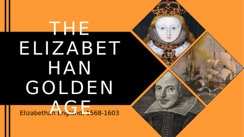 Elizabethan England - Golden Age/Theatre | Teaching Resources
