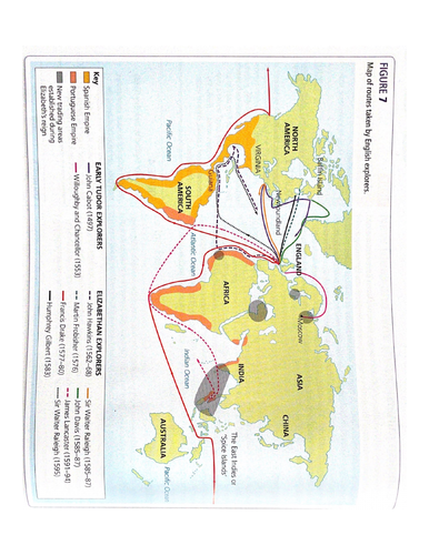 Elizabethan England - Age of Exploration | Teaching Resources