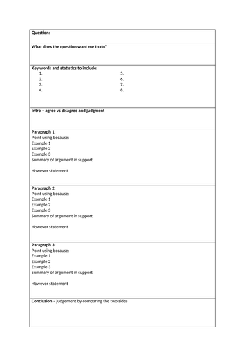 UK Parliament - Paper 2 | Teaching Resources