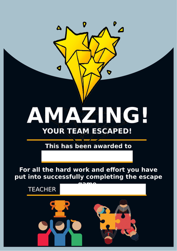 English Literature Escape Room | Teaching Resources