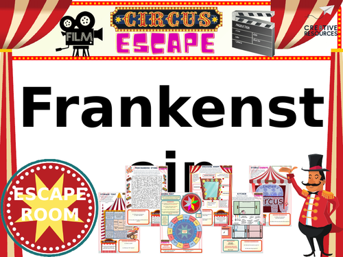 Frankenstein Escape Room | Teaching Resources