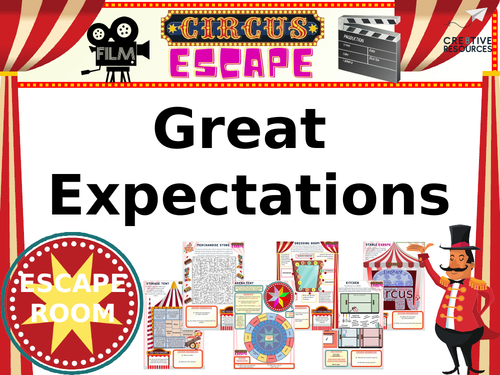 Great Expectations Escape Room | Teaching Resources