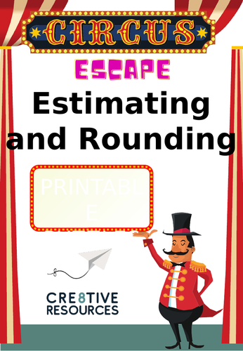 Estimating and Rounding Escape Room | Teaching Resources