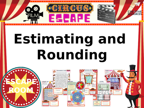 Estimating and Rounding Escape Room | Teaching Resources