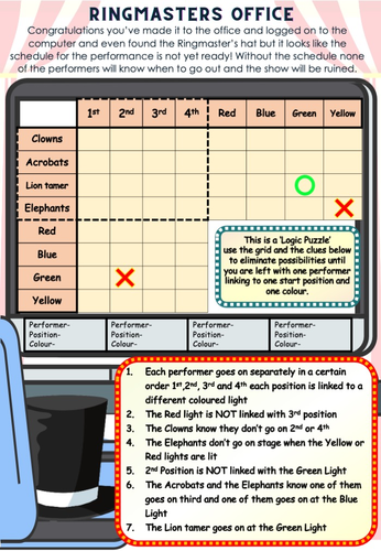 Estimating and Rounding Escape Room | Teaching Resources