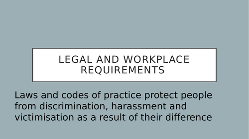 Unit 7 - Equality and Diversity in Health and Social Care | Teaching ... Unit 7 - Equality and Diversity in Health and Social Care | Teaching ...