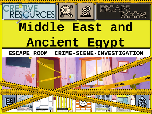 Middle East and Ancient Egypt Escape Room | Teaching Resources