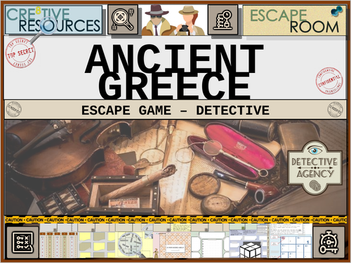 Ancient Greece Escape Room | Teaching Resources