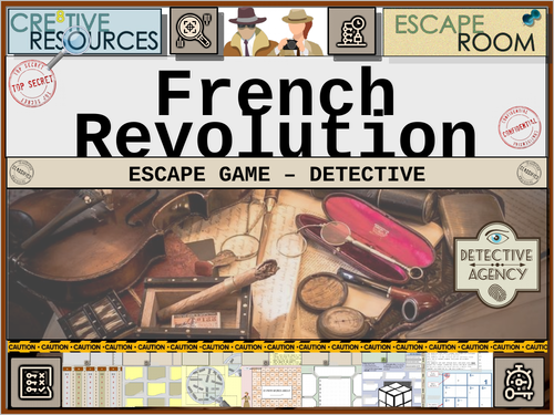 French Revolution Escape Room | Teaching Resources