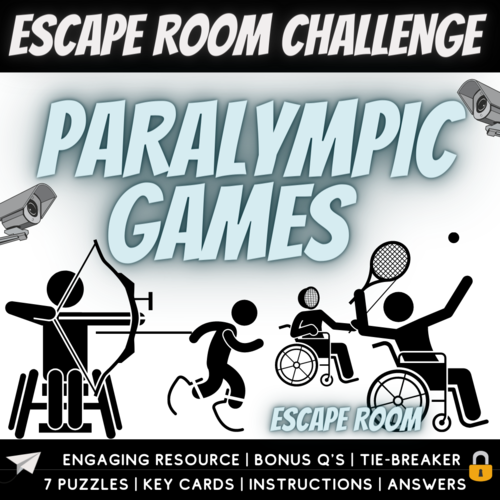 Paralympic Games + PE | Teaching Resources