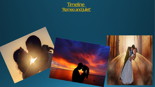 Romeo and Juliet - Timeline | Teaching Resources