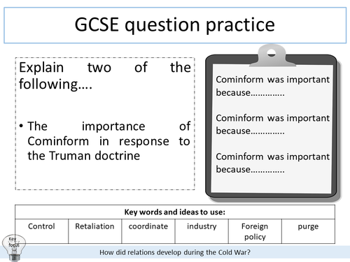 Cominform and Comecon | Teaching Resources