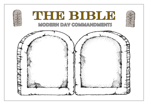 Teachings of Jesus - The Two Greatest Commandments! | Teaching Resources