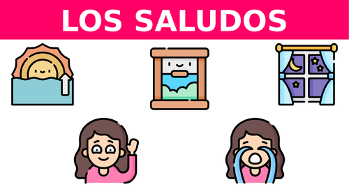 Los saludos - Spanish greetings | Teaching Resources