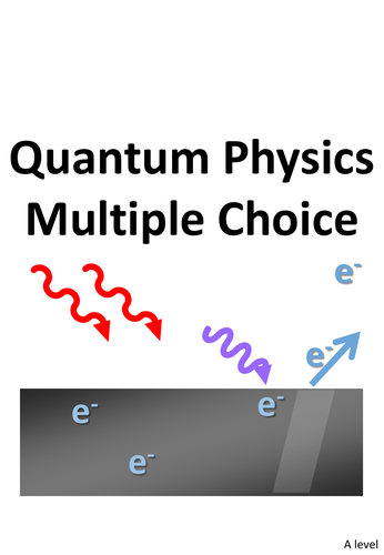 257 multiple choice & worked solutions AQA A-level Physics first year ...