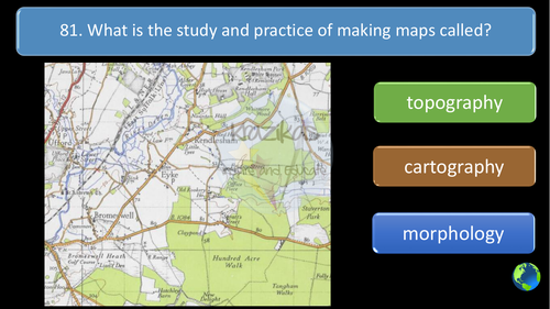 Geography Quiz | Teaching Resources