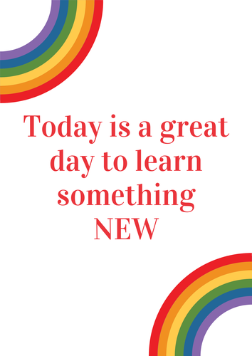 10 Motivational Posters | Teaching Resources