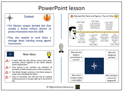 NATO and the Warsaw Pact Cold War | Teaching Resources