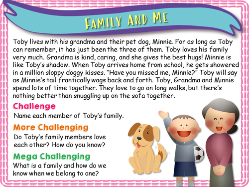 Family KS2 | Teaching Resources