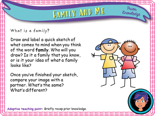 Family KS2 | Teaching Resources
