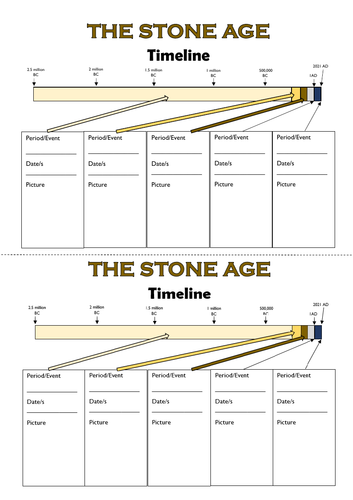 Stone Age to Iron Age - Introduction to the Stone Age! | Teaching Resources