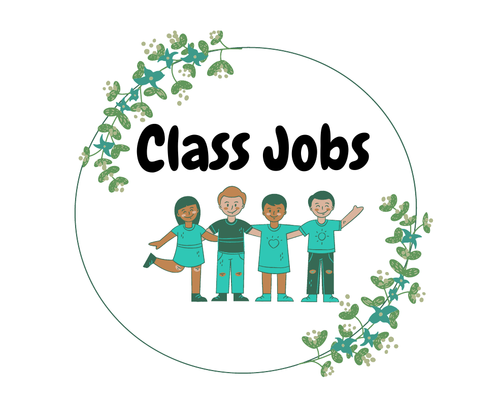 Class Jobs Display | Teaching Resources