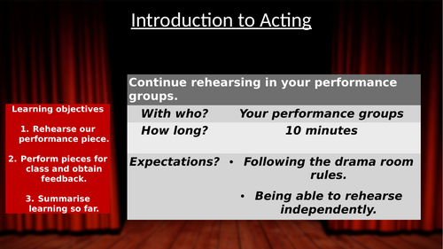 Greek Theatre Lessons | Teaching Resources