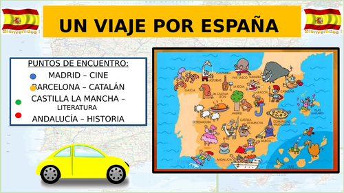 A Level Spanish First Lesson Intro | Teaching Resources