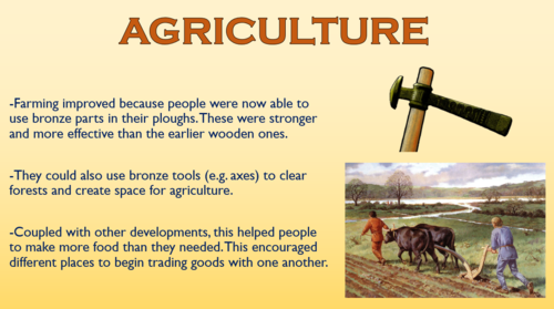 All About the Bronze Age! (Double Lesson) | Teaching Resources