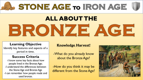 Stone Age to Iron Age - Lesson Bundle! | Teaching Resources