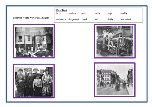 Street Child PowerPoint [Investigating Characters] | Teaching Resources