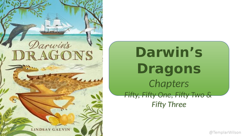 Darwin's Dragons - Whole Class Reading Ppts | Teaching Resources