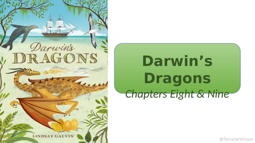 Darwin's Dragons - Whole Class Reading Ppts | Teaching Resources