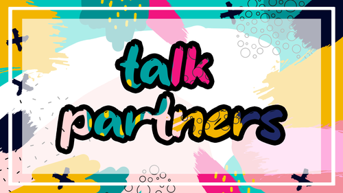 Talk Partners- Powerpoints, Activities and Printables | Teaching Resources
