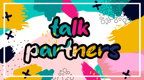 Talk Partners- Powerpoints, Activities and Printables | Teaching Resources