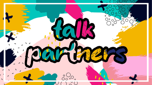 Talk Partners- Powerpoints, Activities and Printables | Teaching Resources