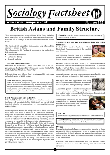 AQA A Level Sociology FAMILY | Teaching Resources