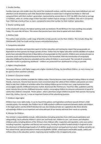 AQA A Level Sociology FAMILY | Teaching Resources