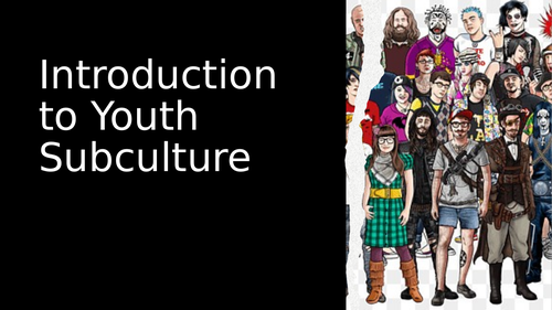 OCR A Level Sociology YOUTH SUBCULTURE | Teaching Resources