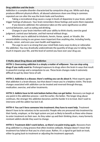 PSHCE KS4 Drug abuse (Year 10) | Teaching Resources