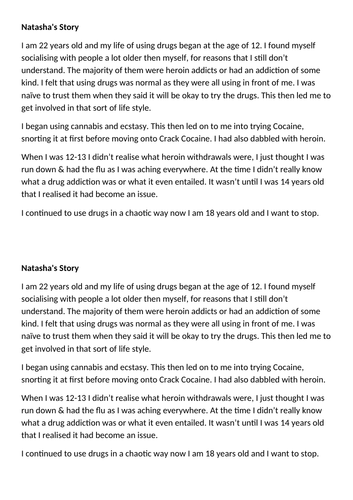 PSHCE KS4 Drug abuse (Year 10) | Teaching Resources