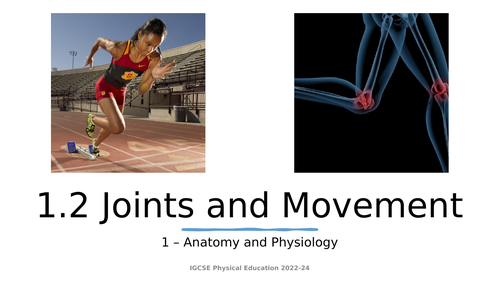 NEW CAMBRIDGE IGCSE PE 2022-24 - The Skeletal System | Teaching Resources