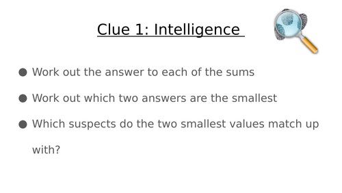 Data Handling Investigation | Teaching Resources